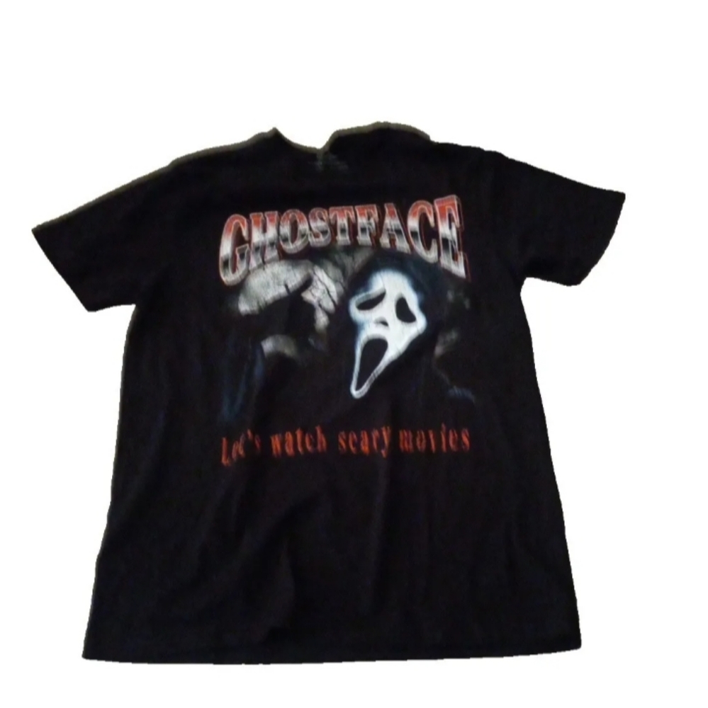 New- Ghostface- Slasher- T-Shirt - Gem
